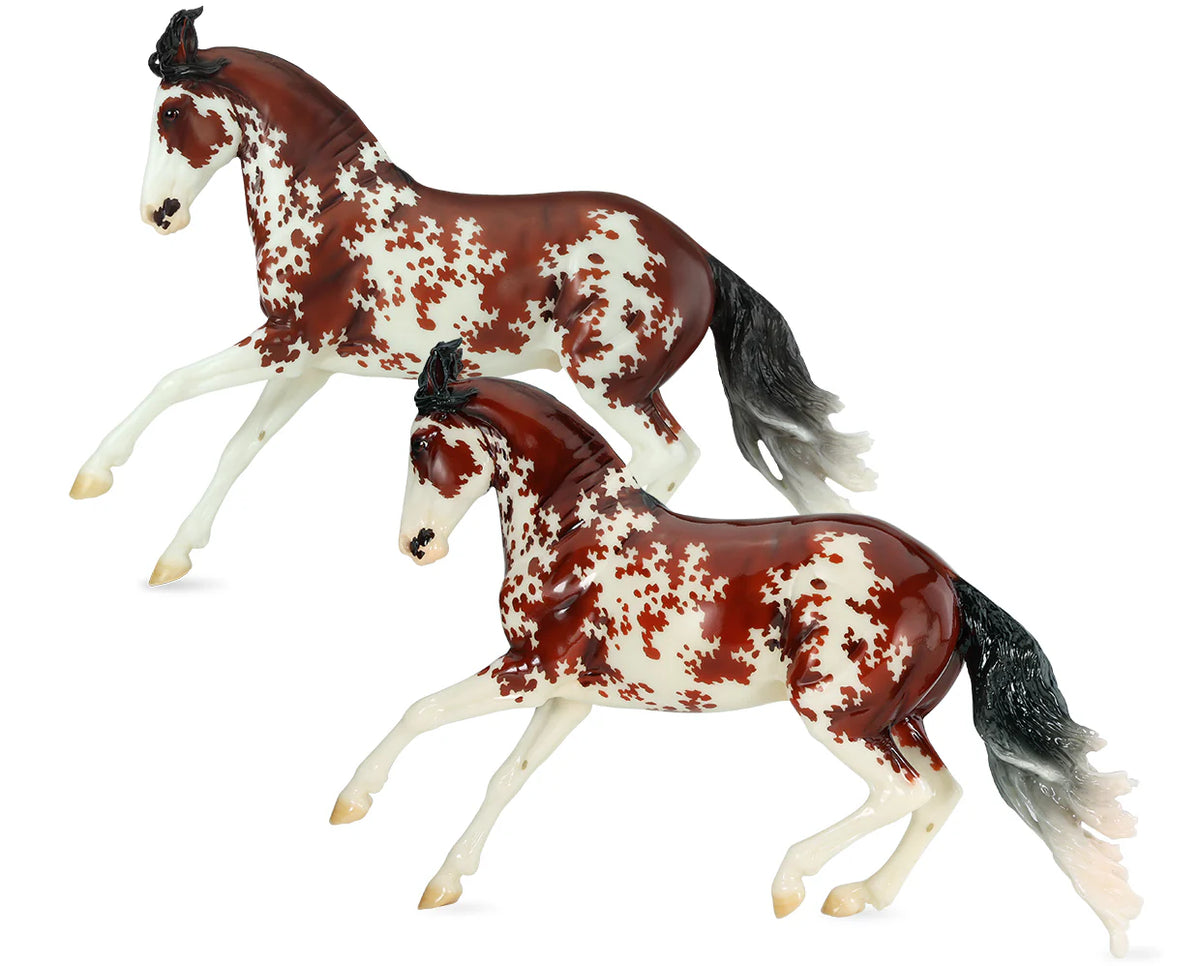 Breyer Premiere Club 2024 'Bandalero' Criollo – Pinehaven Ponies