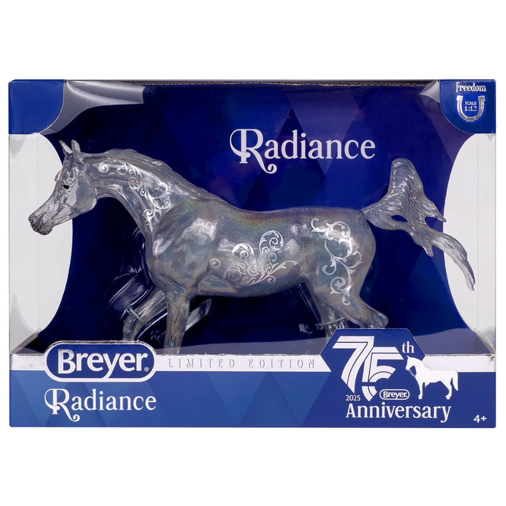 Breyer 'Radiance' 75th Anniversary Freedom Decorator – Pinehaven Ponies