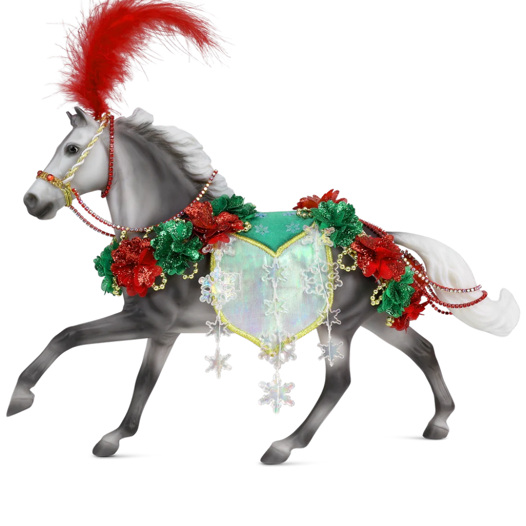 Breyer 'Christmas in Bloom' 2025 Holiday Horse – Pinehaven Ponies