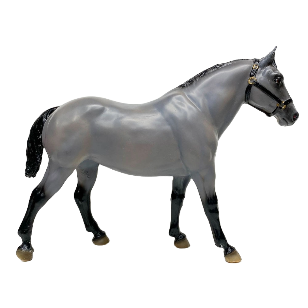 Breyer 1989 Silver Quarter Horse First Commemorative Edition ...