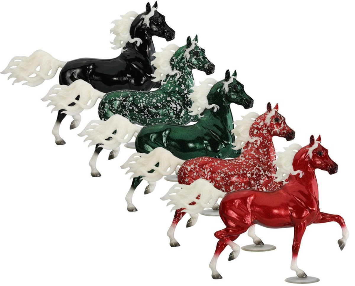 Breyer 'Wassail' Christmas Horse 2023 Huck – Pinehaven Ponies