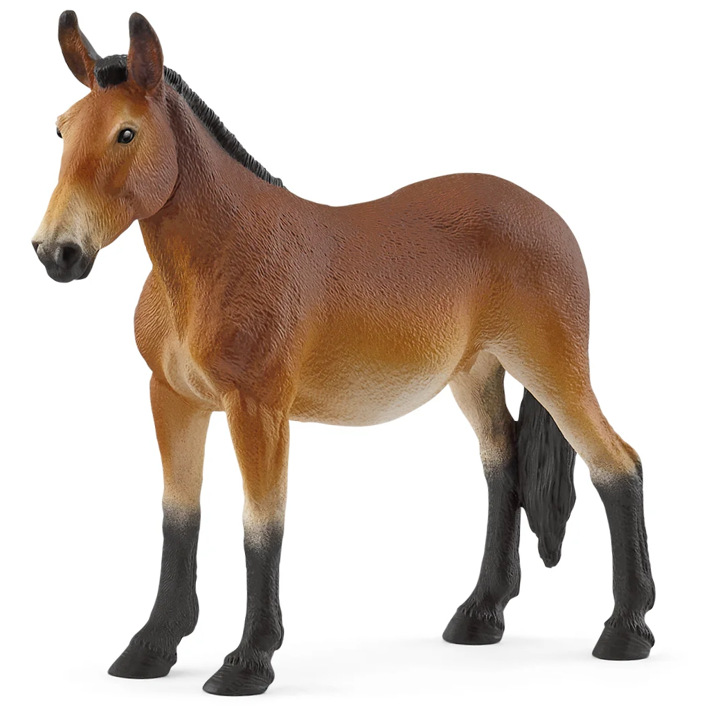 Schleich Mule 2025 – Pinehaven Ponies