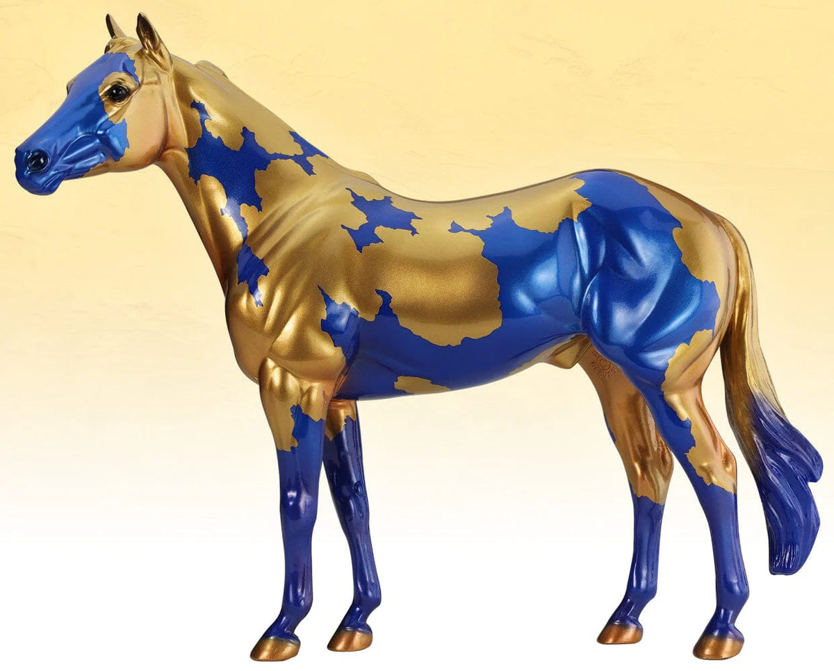 Breyer Gilded – Pinehaven Ponies