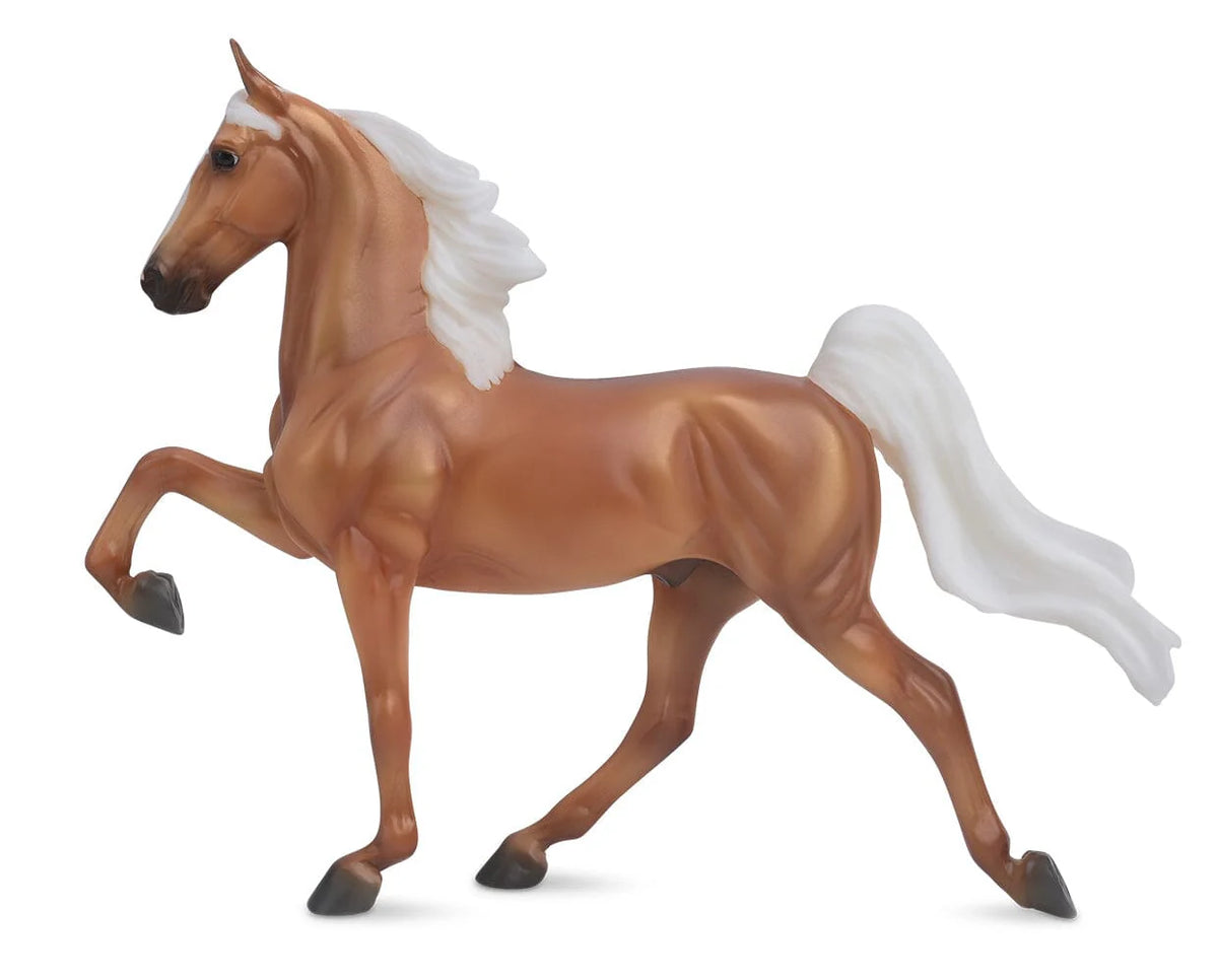 Breyer Palomino Saddlebred – Pinehaven Ponies