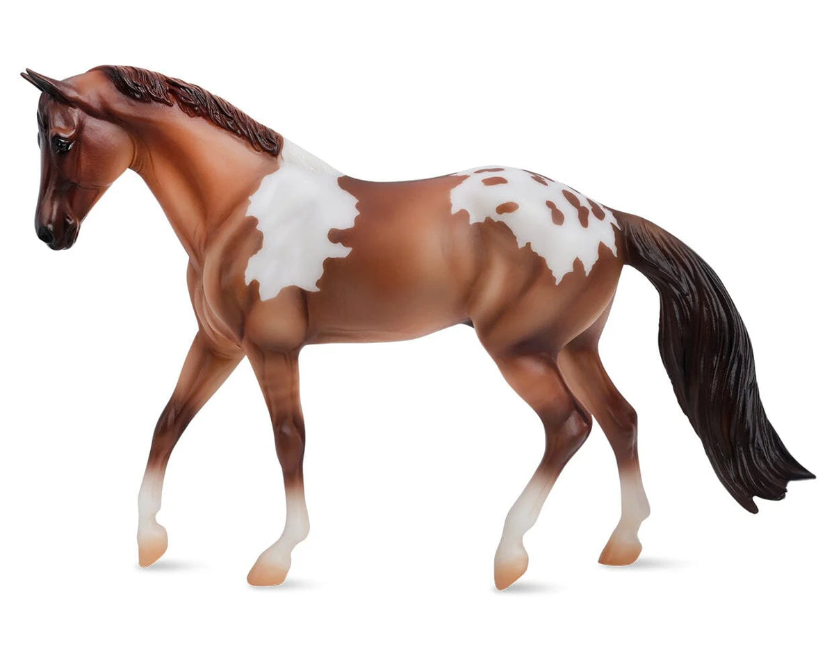 Breyer Red Dun Pintaloosa – Pinehaven Ponies